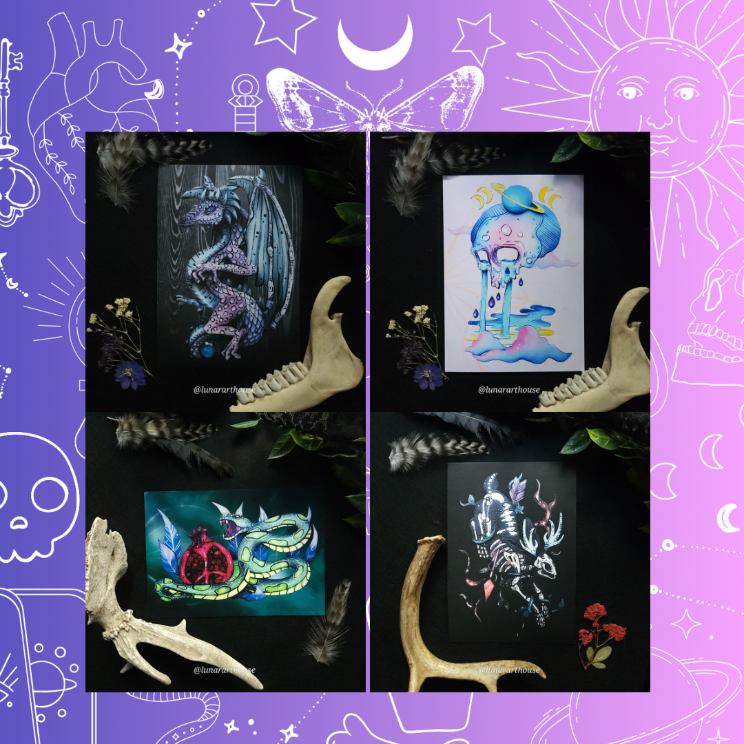 Art Prints – Lunar Art House