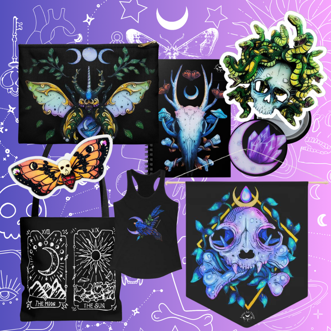 Art Merch – Lunar Art House