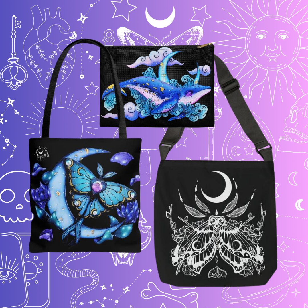 Lunar Art House Hidden Key Boxes and Art