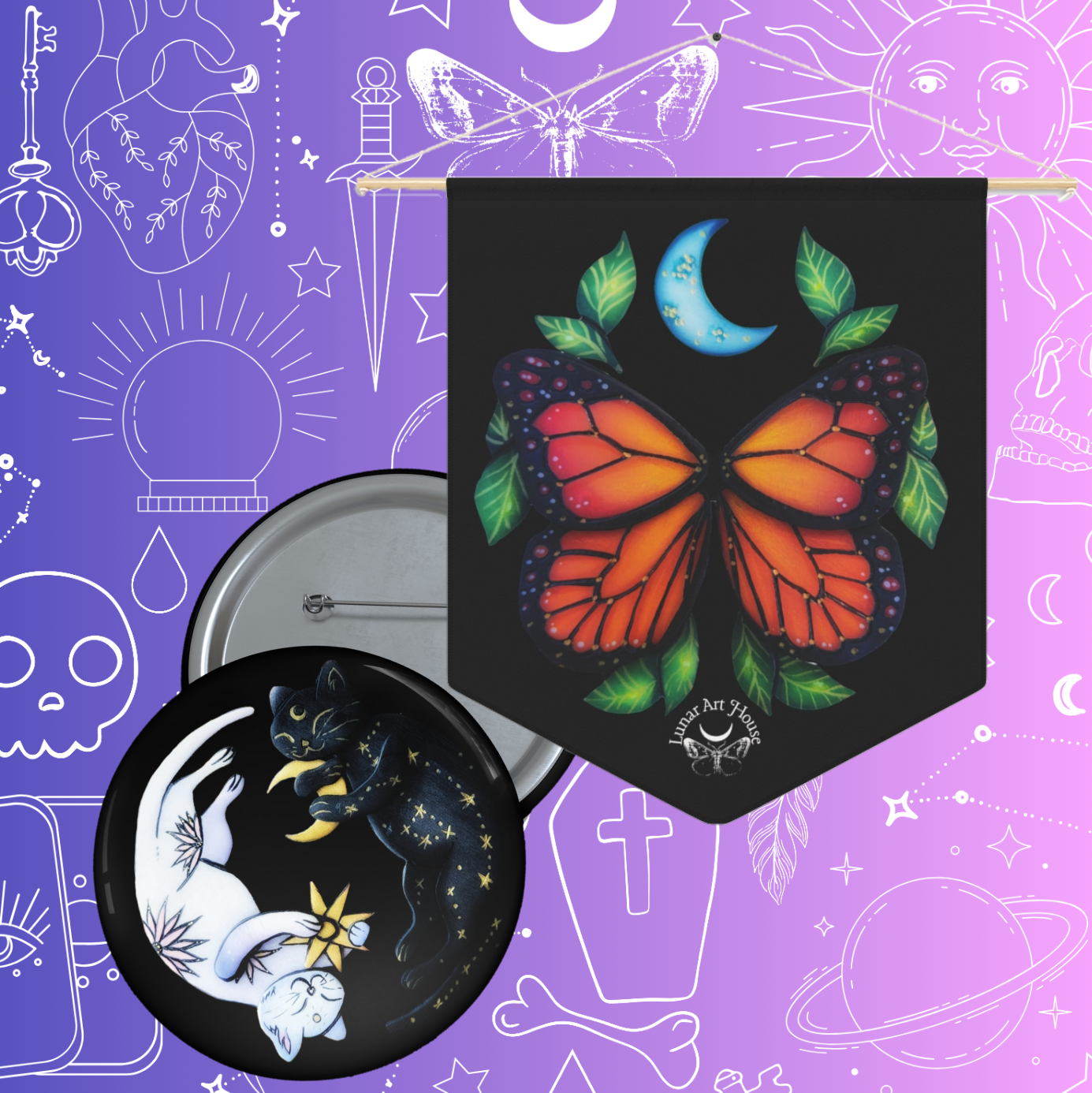 Art Merch – Lunar Art House