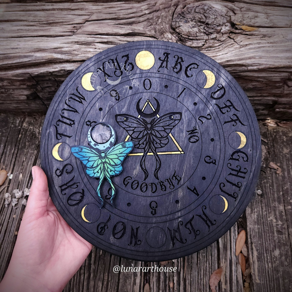 Spirit Boards – Lunar Art House