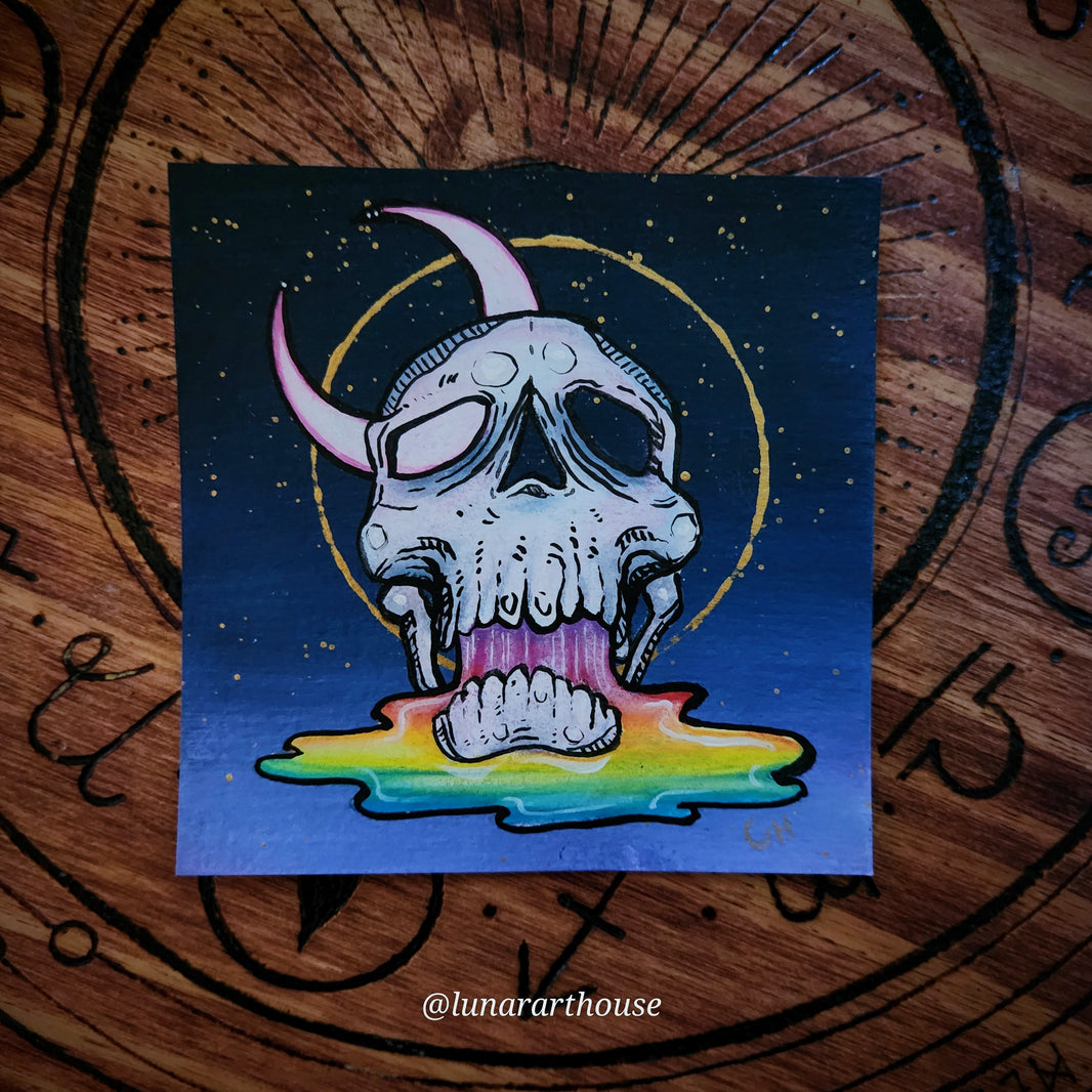 Lunar Art House Hidden Key Boxes and Art