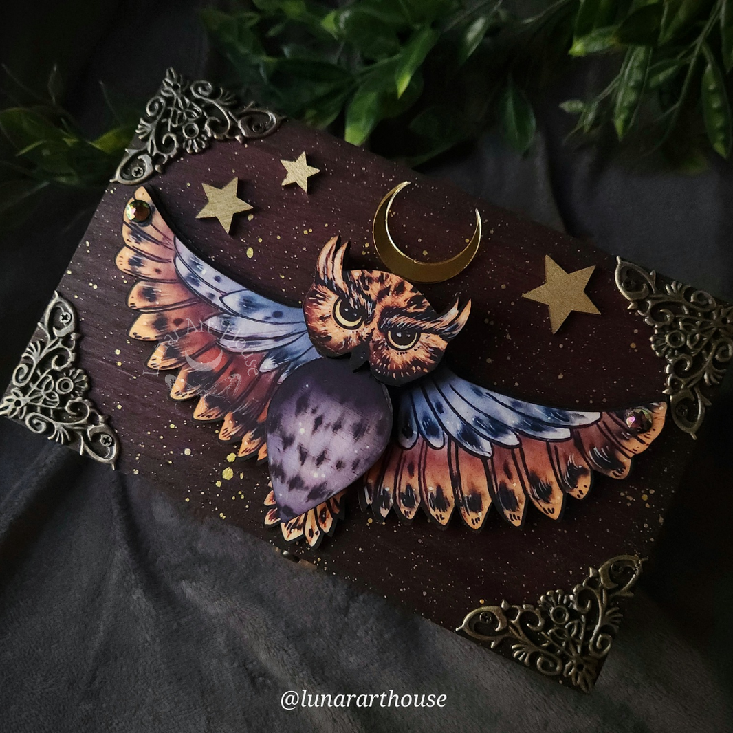 Lunar Art House Hidden Key Boxes and Art