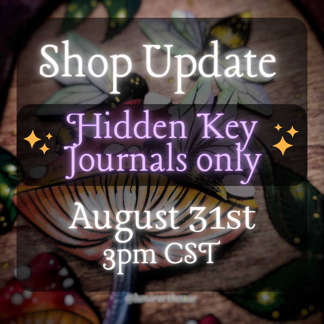 Lunar Art House Hidden Key Boxes and Art