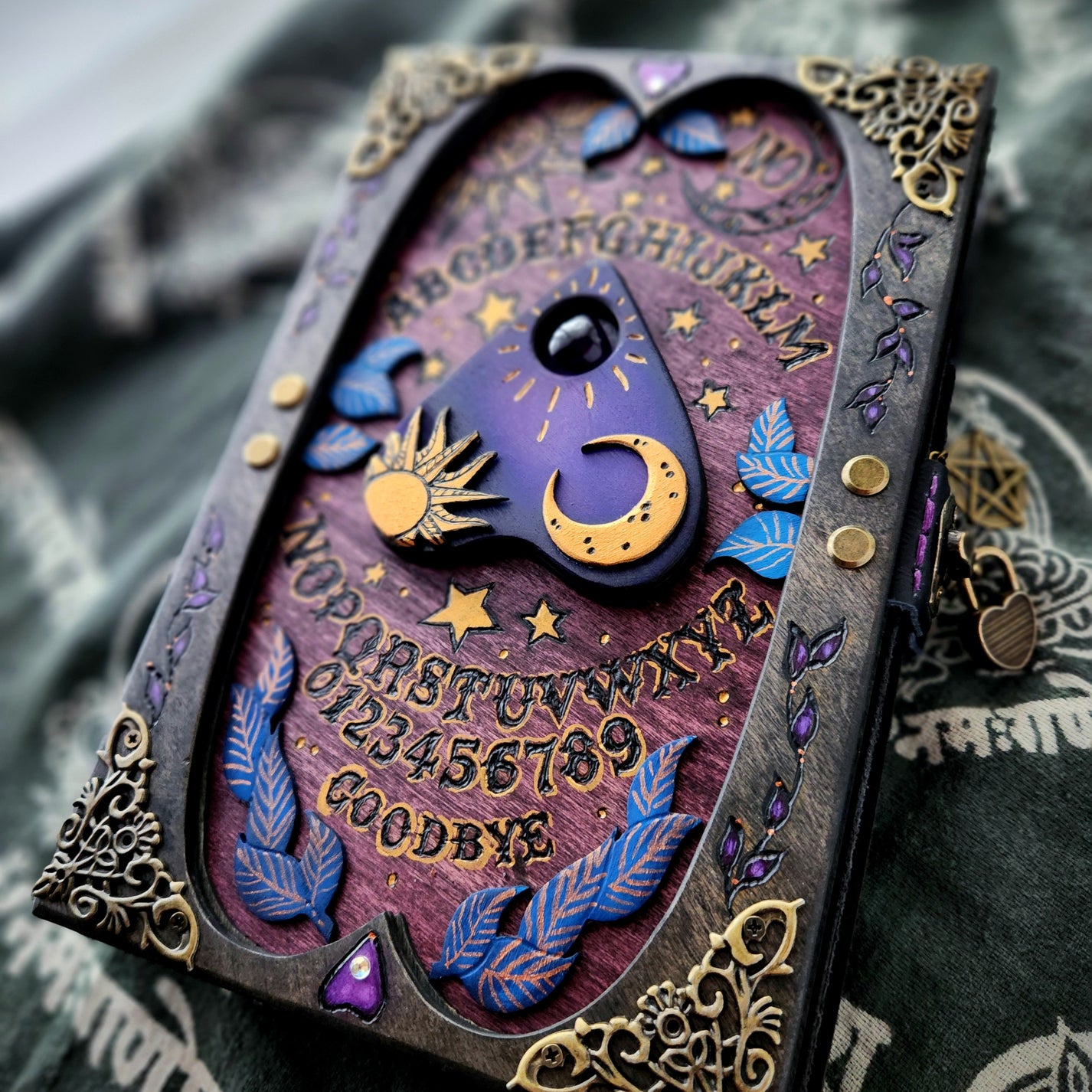 Ouija Hidden Key Journal – Lunar Art House