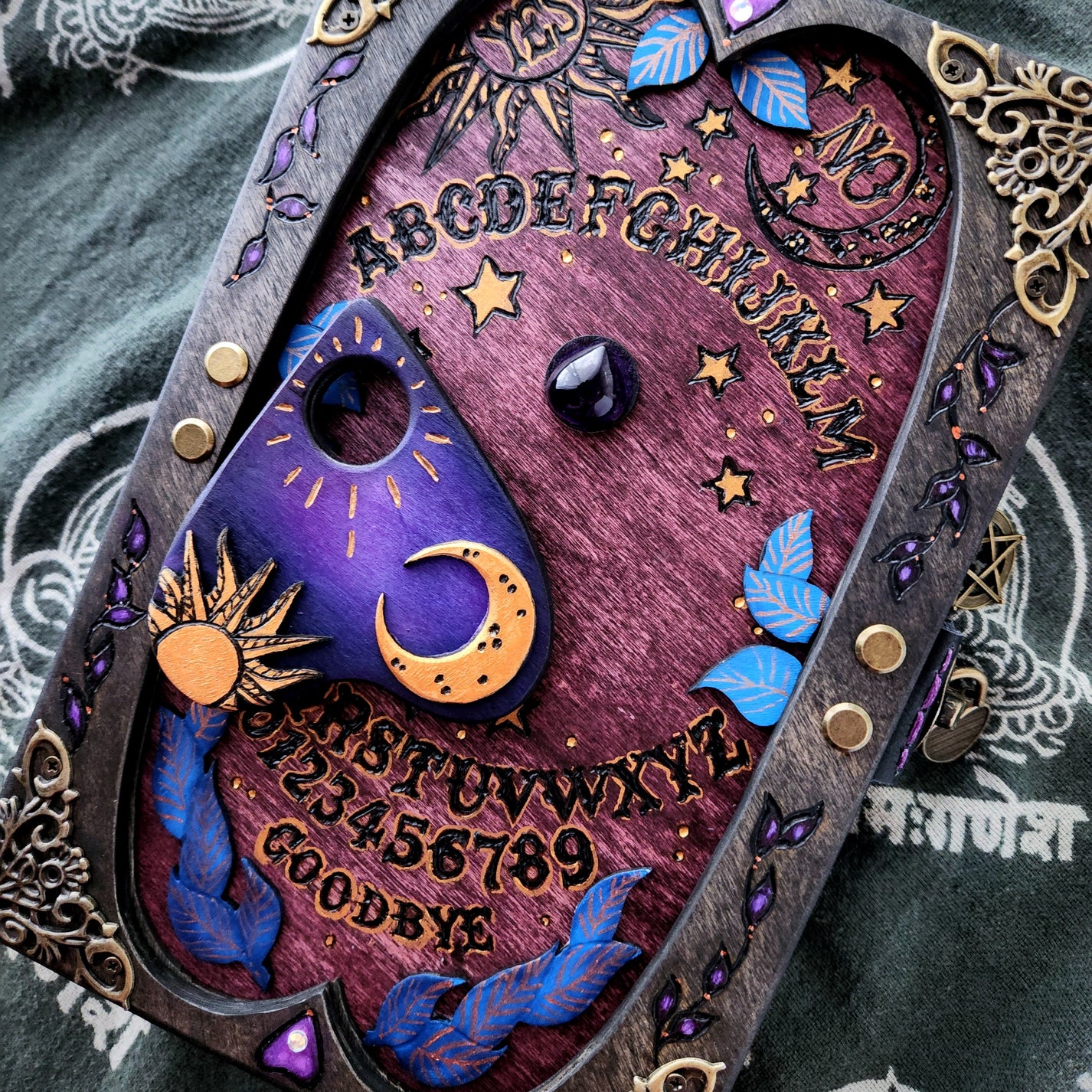 Ouija Hidden Key Journal – Lunar Art House
