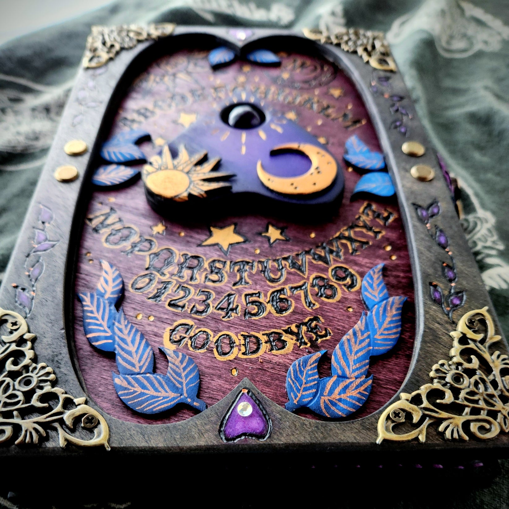 Ouija Hidden Key Journal – Lunar Art House